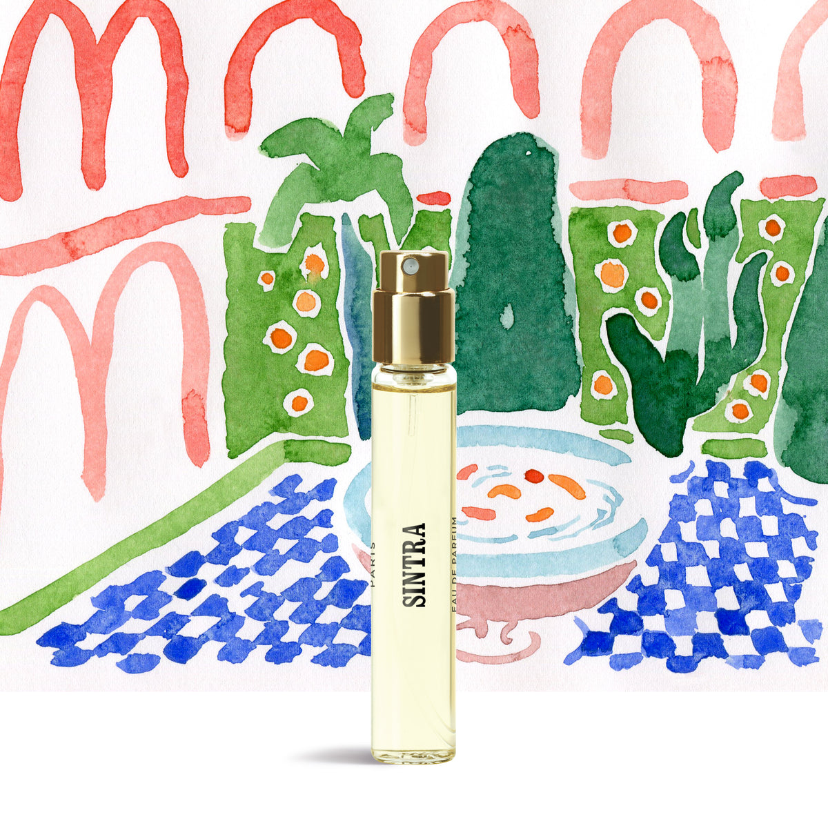 Sintra Travel Size Perfume for Scented Journeys - Floral, Fruity, Gourmet
