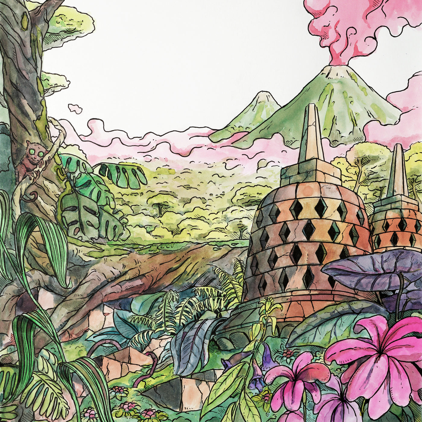 Fertile & Volcanic: Kedu Open Sesame Grapefruit Product