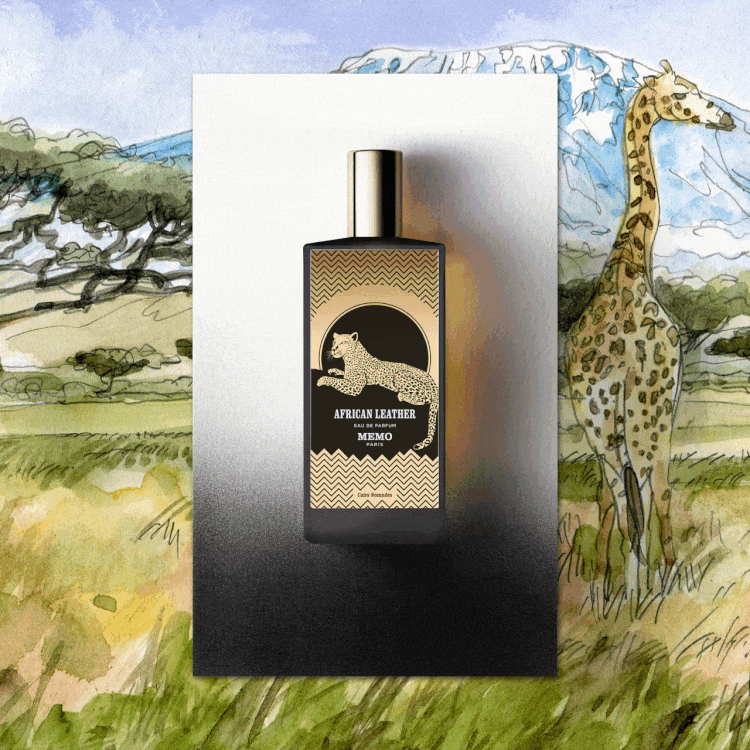 African Leather - Exquisite Wild Leather Fragrance