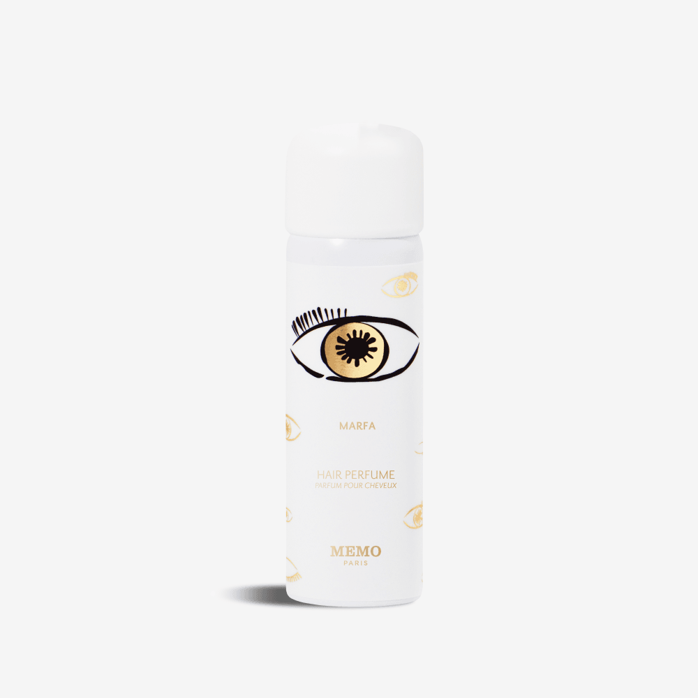 Marfa Hair: Long-lasting, Alcohol-free Formula for Delicate Scented Veil